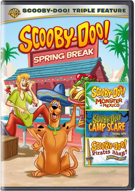 SCOOBY-DOO SPRING BREAK Triple Feature (DVD) Various (US IMPORT) £15.87 ...