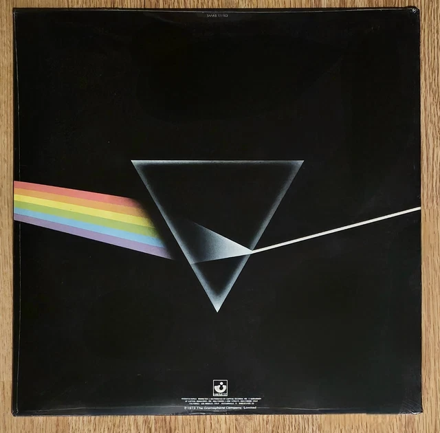 PINK FLOYD DARK Side Of The Moon ORIGINALE 1973 SIGILLATO IN FABBRICA ...