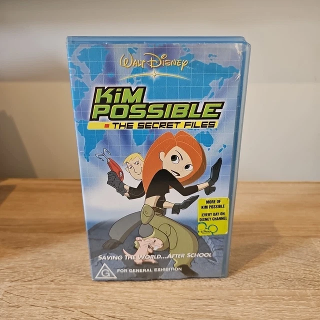 KIM POSSIBLE: THE Secret Files VHS 2003 $17.00 - PicClick AU