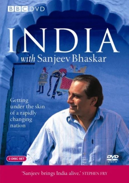 INDIA WITH SANJEEV Bhaskar DVD N/A (2007) Sanjeev Bhaskar Quality Guaranteed £3.47 - PicClick UK
