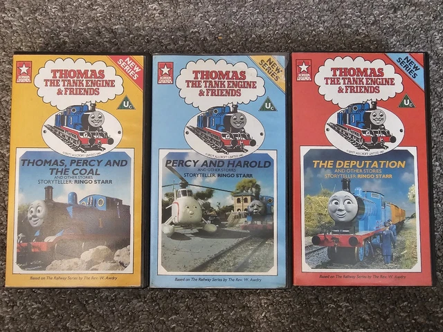 THOMAS THE TANK Engine - Screen Legends VHS Tapes Bundle EUR 38,40 ...