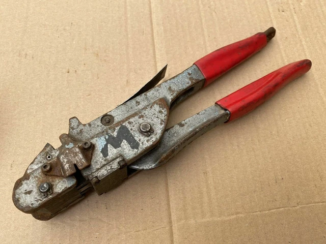 EX MOD HELLERMAN Mk8 D10 Field Telephone D10 Wire Crimp Tool EUR 23,42 ...