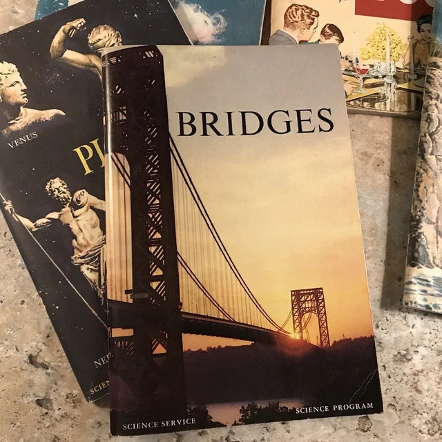 SCIENCE SERVICE SCIENCE Program Books Nelson Doubleday Set Of 6 1967 ...