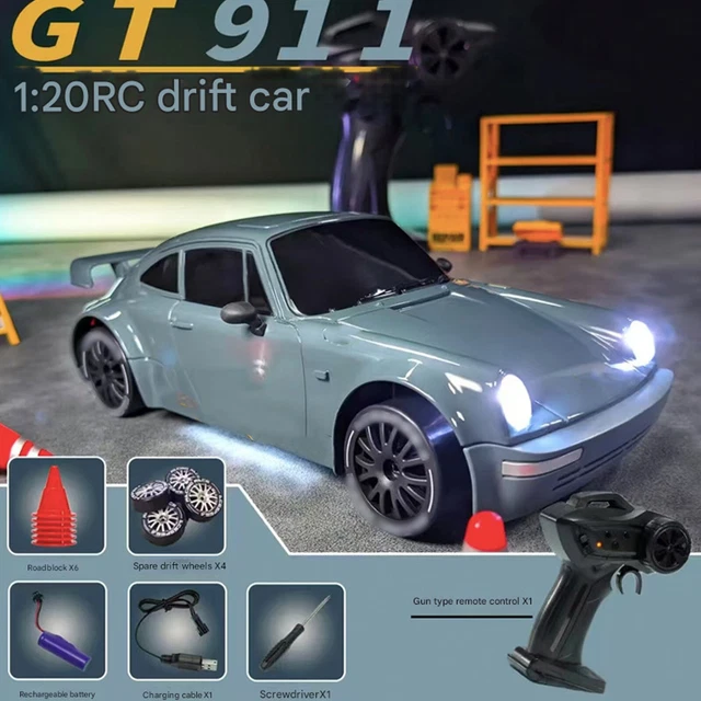 1:20 4WD RC Drift Car RC High Speed Racing 2.4G Kids Remote Control Car ...