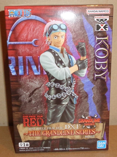 ONE PIECE FILM Red Dxf The Grandline Series Koby Banpresto/Bandai 2023 EUR 29,99 - PicClick IT