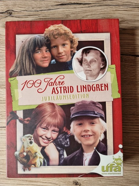 ASTRID LINDGREN JUBILÄUMSEDITION (5 DVDs) von not sp... | DVD | Zustand ...
