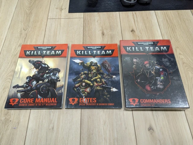 WARHAMMER 40K KILL Team 2018 Core + Elites + Commanders EUR 61,48 ...