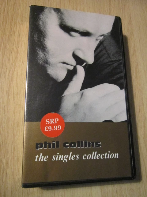 PHIL COLLINS THE singes collection VHS Video £4.99 - PicClick UK