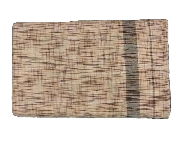 SARONG ETHNIQUE TEHMAD Homme Marron Lungi Coton Kerala Couleur... EUR ...