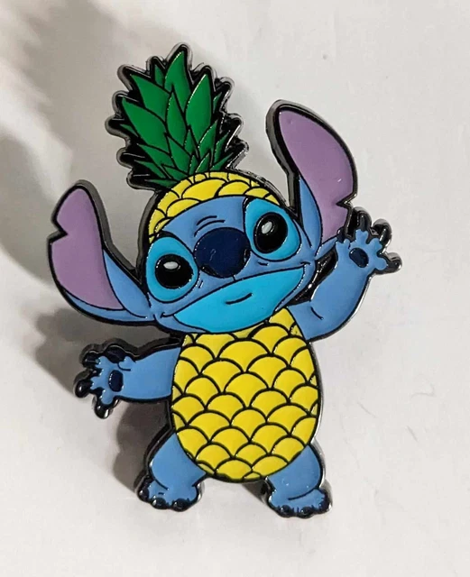 DISNEY LOUNGEFLY LILO & Stitch Fruit Blind Box Pin - Stitch inside ...