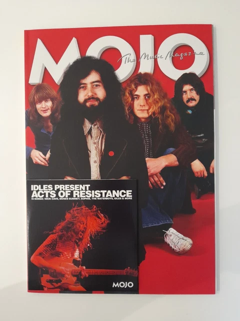 MOJO MAGAZINE DECEMBER 2021 With CD Led Zeppelin subscriber copy £9.03 ...