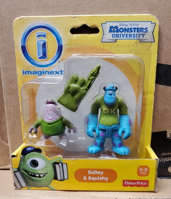 FISHER PRICE IMAGINEXT Disney PIXAR Monsters University Sulley ...
