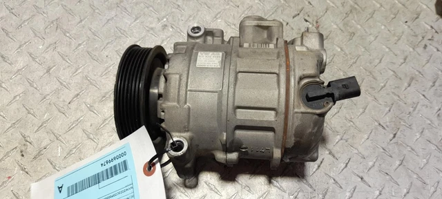 VOLKSWAGEN PASSAT A/C Compressor 3C/Mk6 B6-B7, Petrol, Denso Brand ...