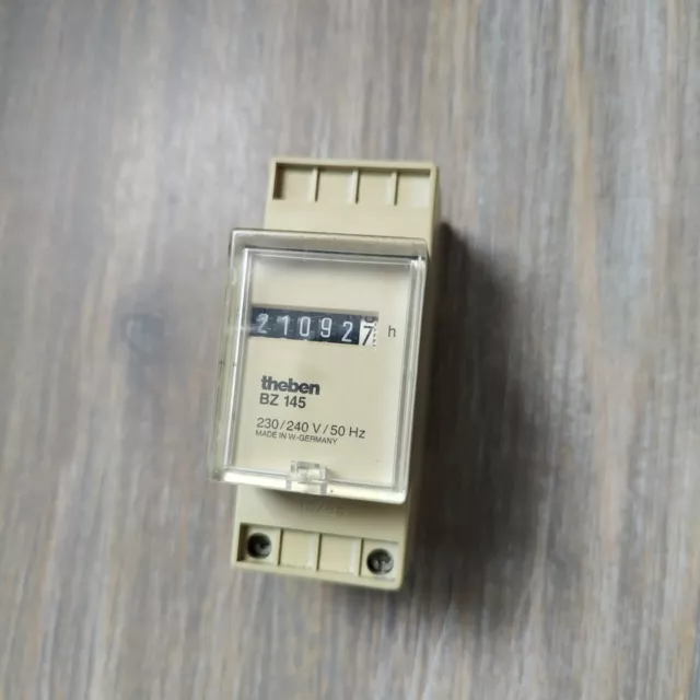 THEBEN BZ 145 Compteur horaire / Operating hours counter 230 240V 50HZ ...