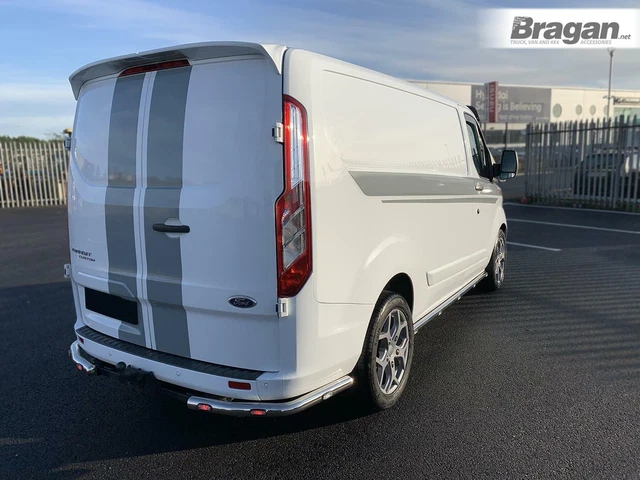 REAR ROOF SPOILER To Fit Ford Transit Tourneo Custom 2013 - 2018 Twin ...