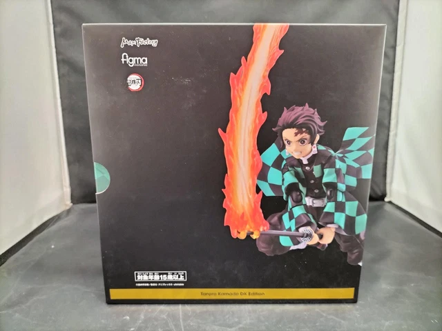 MAX FACTORY 498-DX Tanjiro Kamado Figma Demon Slayer HOK67 £158.13 ...