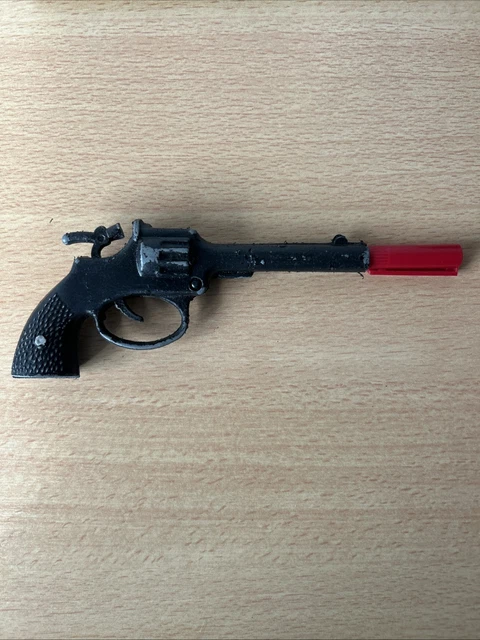 VINTAGE DIECAST MINIATURE Kids Toy Cap Gun Pistol £4.95 - PicClick UK