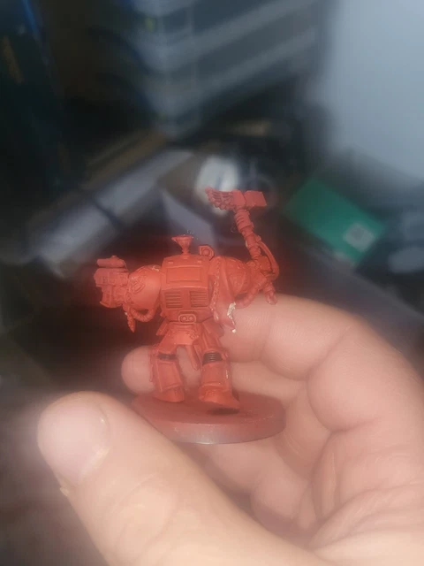 SPACE MARINE BLOOD Angels Terminator Captain Karlean Warhammer 40k ...