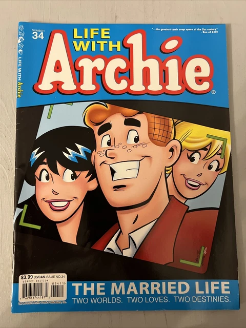 ARCHIE COMICS LIFE With Archie The Married Life Issue #34 (Pre-Owned ...
