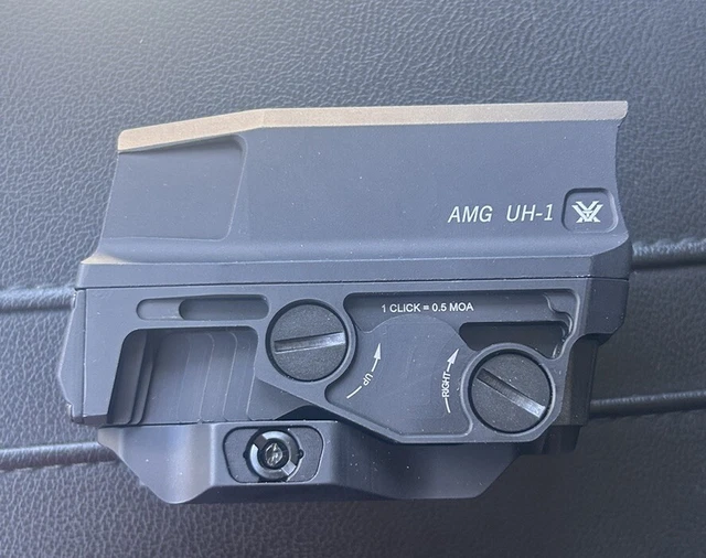 VORTEX AMG UH-1 Gen II Red Dot Holographic Sight - Never Used - FREE ...