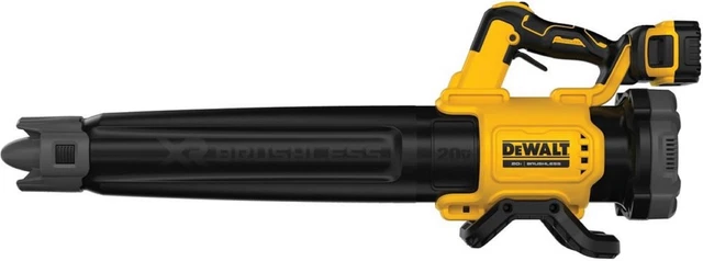 DEWALT DCBL722P1 20V MAX Brushless Handheld Blower with 5Ah Battery and ...