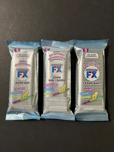 SENSORY FX ASMR Single Pack Bar, Fidget Toys-Series 2- ( x3) £14.54 ...