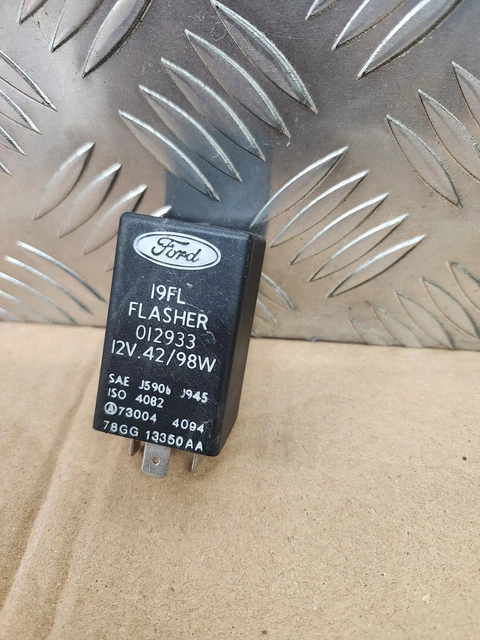 LUCAS 12V 42/98W flasher relay 19FL 35089B £7.50 - PicClick UK