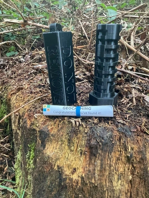 MAZE GEOCACHE BEHÄLTER Super Cool Ultra Tough Labyrinth Cache EUR 9,18 ...