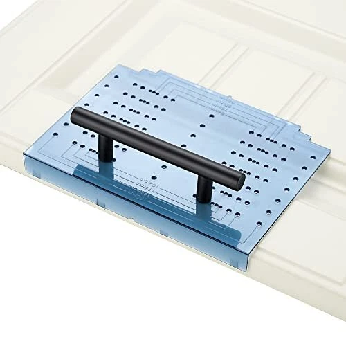 KITCHEN CABINET PULLS Installation Jig Drill Mounting Template For 