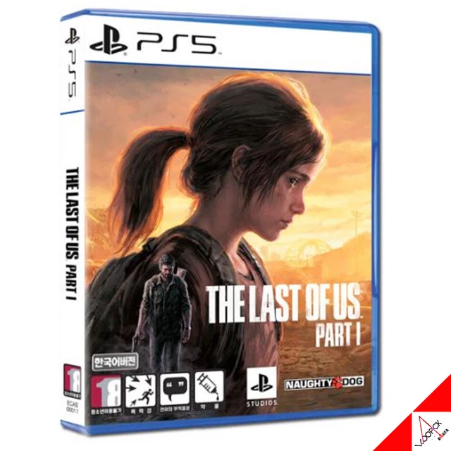 PS5 THE LAST of Us Part 1 Remake Game PlayStation 5 flambant neuf - version coréenne EUR 101,99 ...