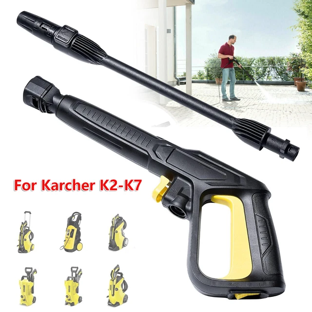ERSATZPISTOLE UND SPRÜHLANZE für Kärcher K2-K7 Elektrischer Hochdruckreiniger EUR 22,95 ...