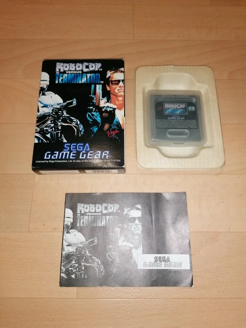 JEU SEGA GAME gear robocop versus terminator complet TBE EUR 179,99 ...