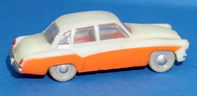 WARTBURG 311 BERLINA Espewe/haufe HO modellino auto DDR anni 60 /P14.3/ ...