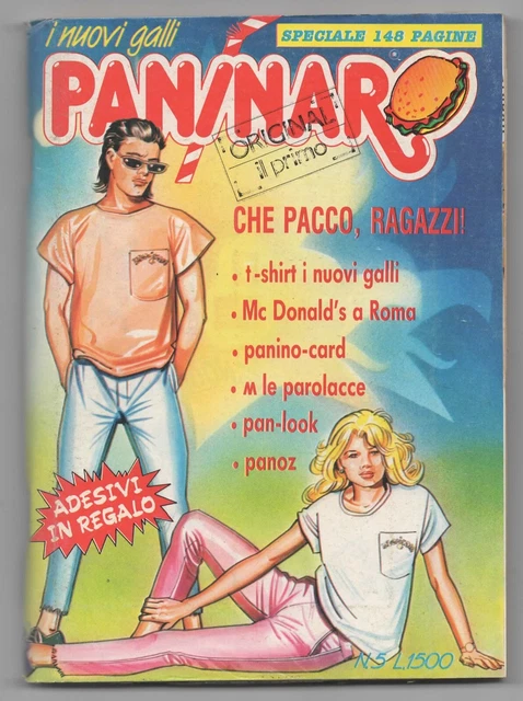 IL PANINARO N.5 CHE PACCO, RAGAZZI ! foto paninari di reggio emilia ...