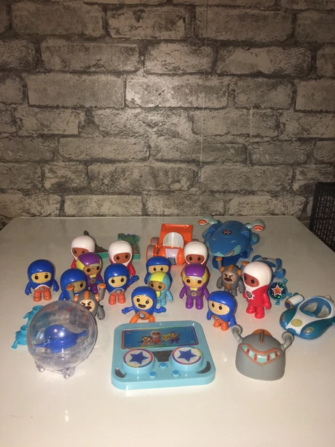 CBEEBIES GO JETTERS magazine Toy Figures Bundle Playset Glitch Bundle £ ...