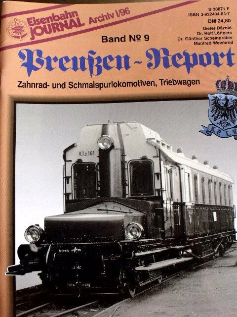 EISENBAHN JOURNAL - PREU EN REPORT Band n 5 1993 -Tr.21 EUR 17,69 - PicClick FR