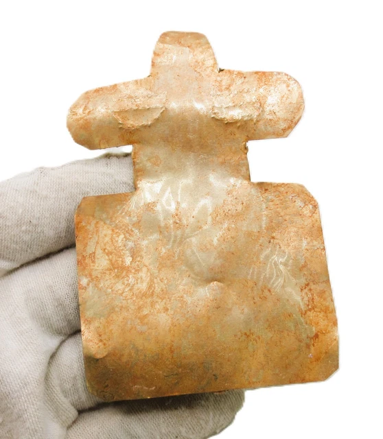 ANCIENT NEAR EASTERN Eye Idol High Carat Gold Idol Near Eastern Gold £ ...