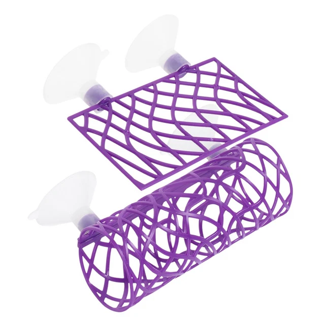 1 SET AQUARIUM Decorations Betta Tank Hollowed Tunnel Aquarium Tunnel ...