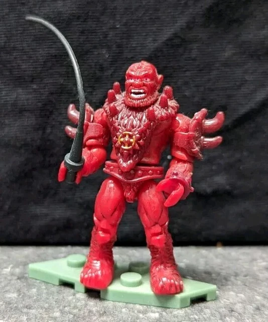 MEGA CONSTRUX BLOKS Masters Of The Universe Beast Man Grayskull Motu ...