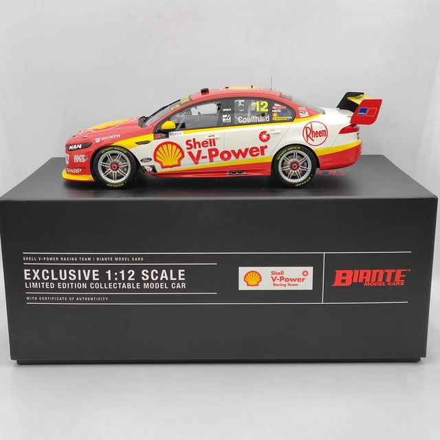 BIANTE 1/12 SHELL V-Power Racing Team Ford Falcon Fgx Supercar 2017 #12 ...