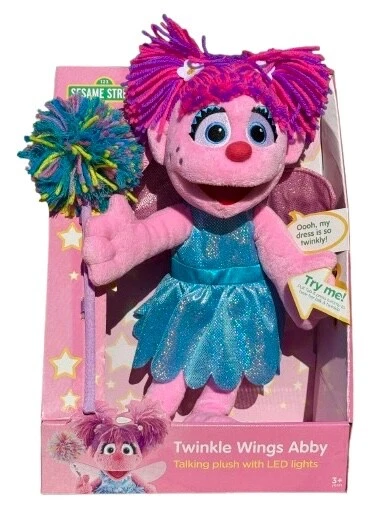 TWINKLE WINGS ABBY Cadabby - Sesame Street BRAND NEW IN BOX $45.00 ...
