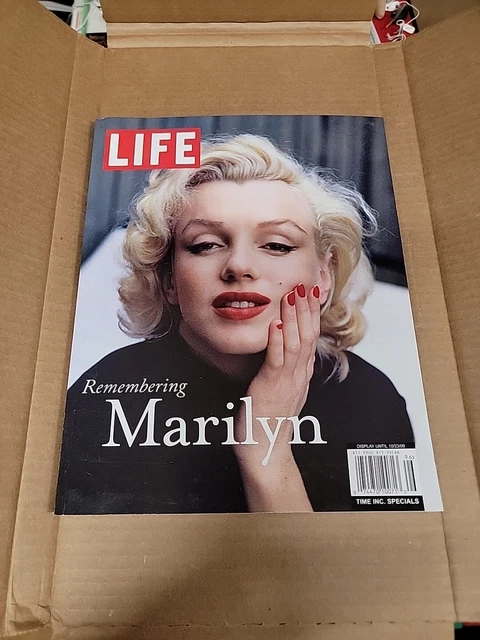 LIFE MAGAZINE MARILYN Monroe 60 Years Later Remembering Her Beauty And ...