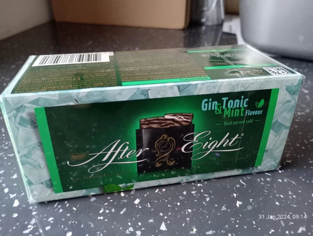 AFTER EIGHT, GIN Tonic And Mint Flavour, Limited Edition, 200g £0.99 ...