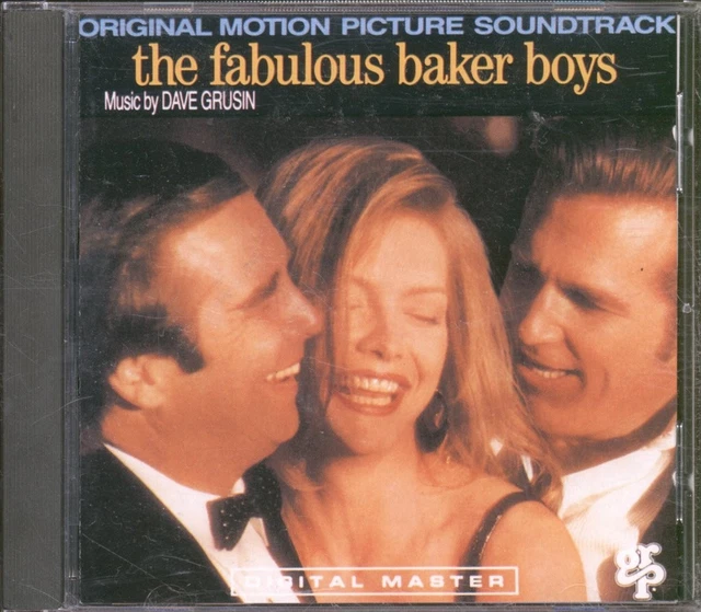 DAVE GRUSIN FABULOUS Baker Boys (Original Motion Picture Soundtrack) CD ...