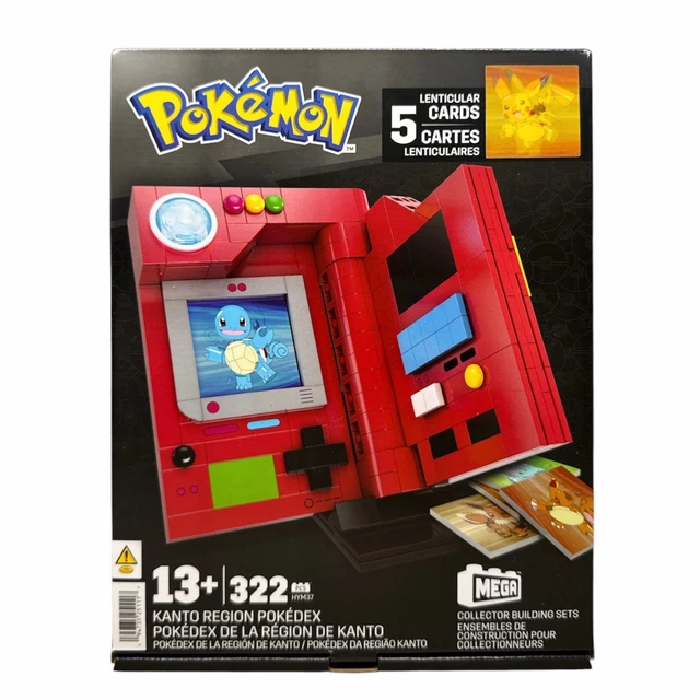 MEGA POKEMON POKEDEX Pokémon HYM37 Pokédex Bausteine, Lichtfunktion und ...