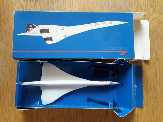 CONCORDE MODEL from British Airways. In original box. £7.99 - PicClick UK