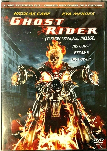 GHOST RIDER DVD Movie 2 Disc Extended Cut 2007 Cage $6.34 - PicClick CA