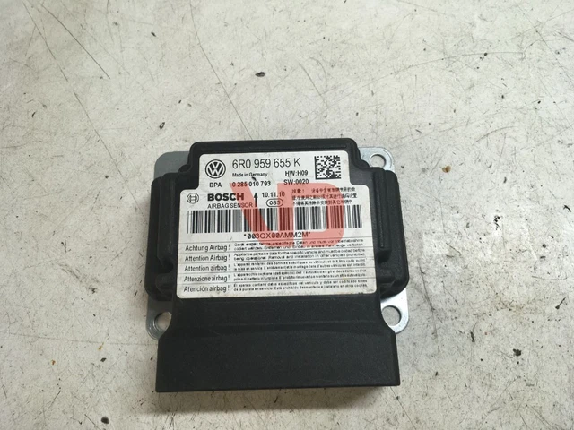 VW POLO 6R (2010 > 2014) Control Module Ecu Unit 6R0959655K £19.99 ...