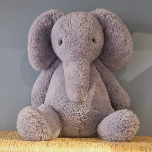 NEW JELLYCAT MEDIUM Puffles Elephant Soft Toy BNWOT retired new £149.99 ...
