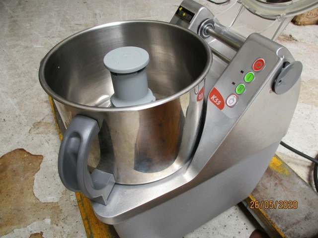 KRONEN KUTTER FLEISCHKUTTER Tischkutter Fleischwolf Cutter ca 5 Liter K ...